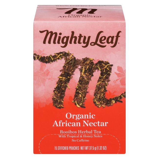 Organic African Nectar Rooibos Herbal Tea, 15 count | FoodServiceDirect ...
