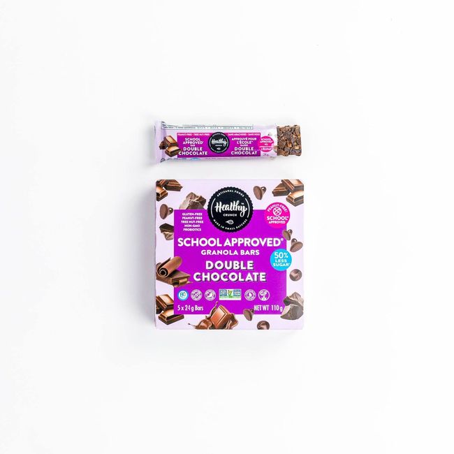 Healthy Crunch School Approved Double Chocolate Granola Bar| 24 Grams