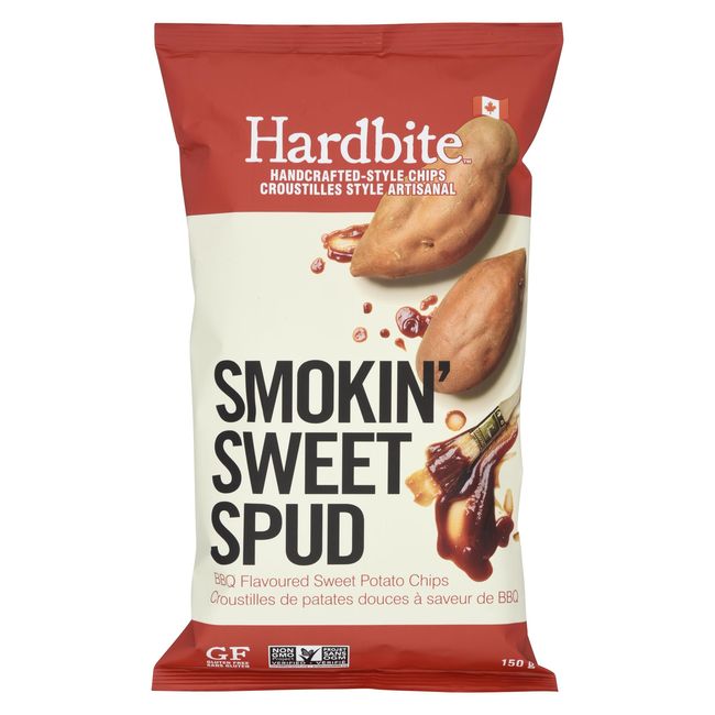 Smokin Sweet Spud Sweet Potato Chips, 150 Grams | FoodServiceDirect.ca ...