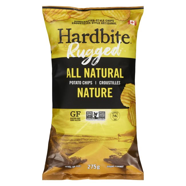 All Natural Rugged Potato Chips, 275 Grams | FoodServiceDirect.ca ...