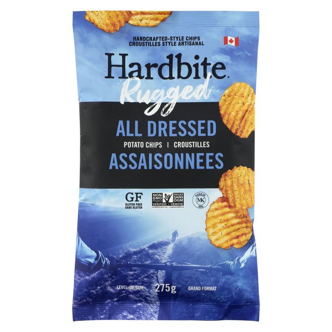 All Dressed Rugged Potato Chips, 275 Grams | FoodServiceDirect.ca ...