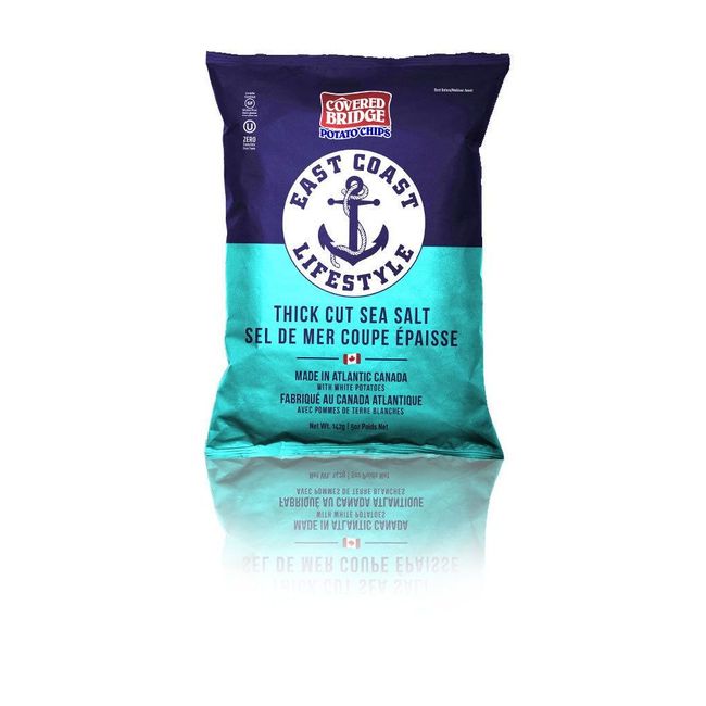Thick Cut Sea Salt Potato Chips, 142 Gram | FoodServiceDirect.ca ...