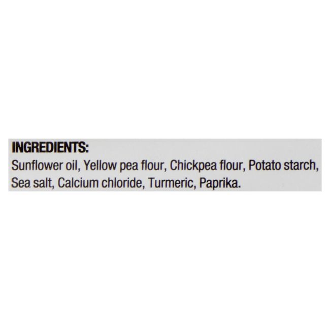 Covered Bridge Chips Lelas Plain And Simple Chickpea Chips| 120 Gram
