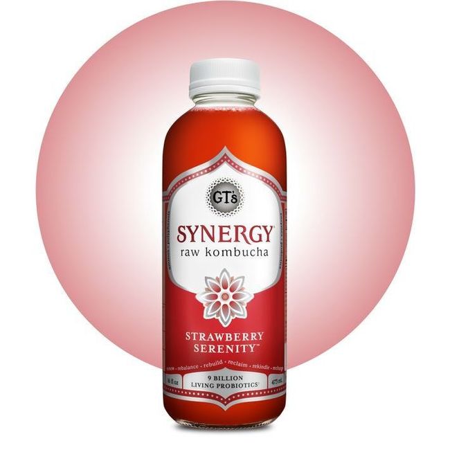 Strawberry Serenity Kombucha, 480 Milliliter | FoodServiceDirect.ca ...
