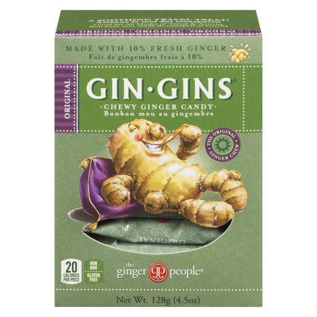 Original Ginger Chewy Candy, 128 Gram | FoodServiceDirect.ca - Canada's ...