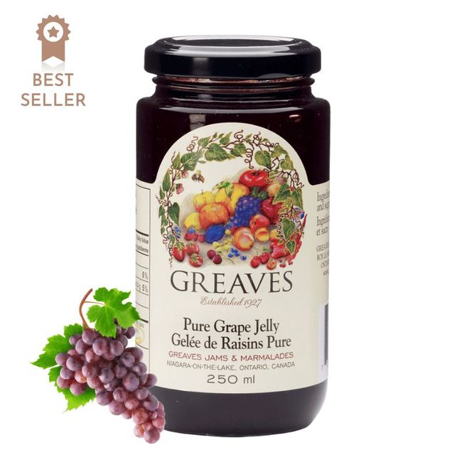 Greaves Pure Grape Jelly| 250 Milliliter