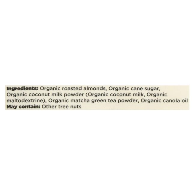 Elan Organic Matcha Almonds Snacks| 160 Gram