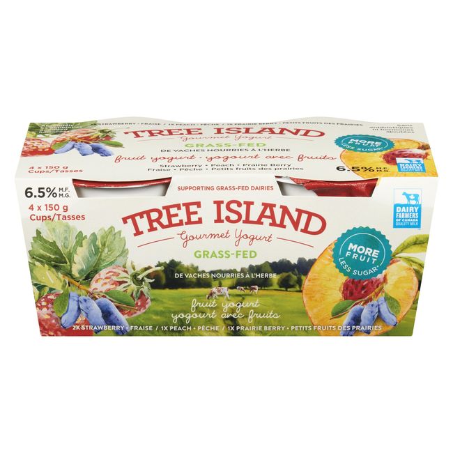 Tree Island Yogurt Fruit Yogurt - Variety Pack| 600 Grams