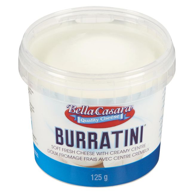 Bella Casara Burratini Cheese| 125 Gram