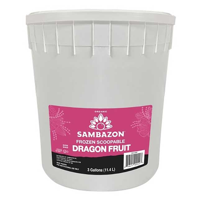 Sambazon Scoopable Dragon Fruit, 3 gal