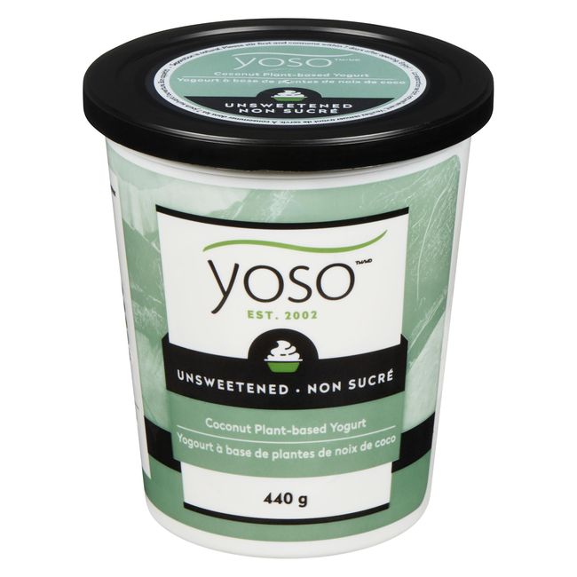 Coconut Unsweetened Plant Based Yogurt, 440 Grams | FoodServiceDirect ...