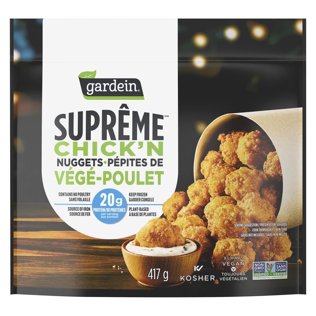 Gardein Ultimate Plant Based Chicken Nuggets| 417 Gram