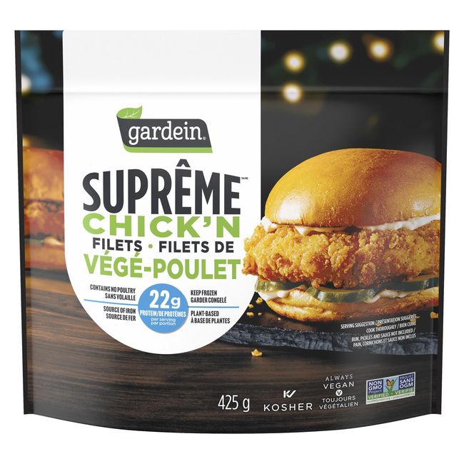 Gardein Supreme Chicken Fillet| 425 Gram