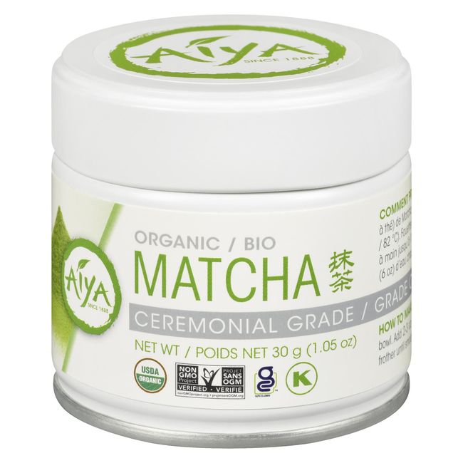 Organic Ceremonial Grade Matcha Green Tea Powder, 30 Grams ...