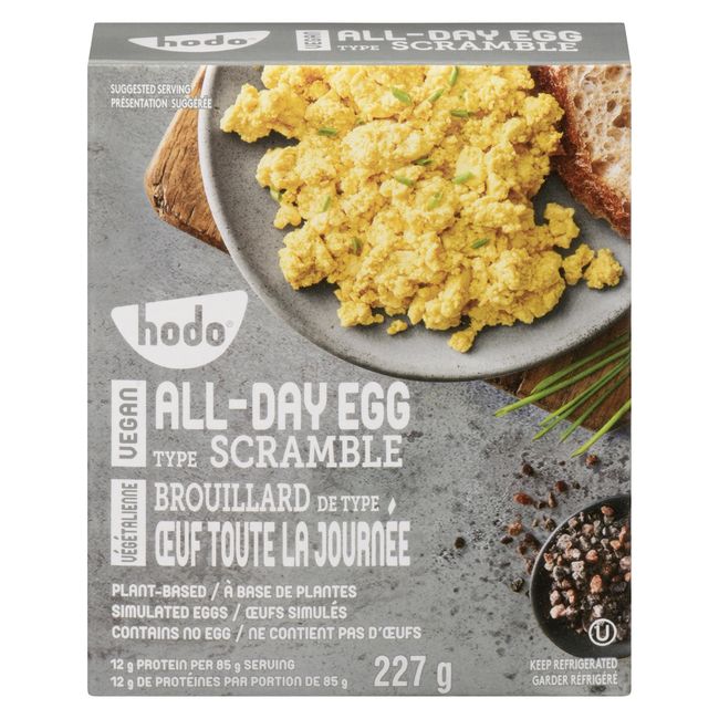 Hodo Plant Based All Day Egg Scramble| 227 Grams