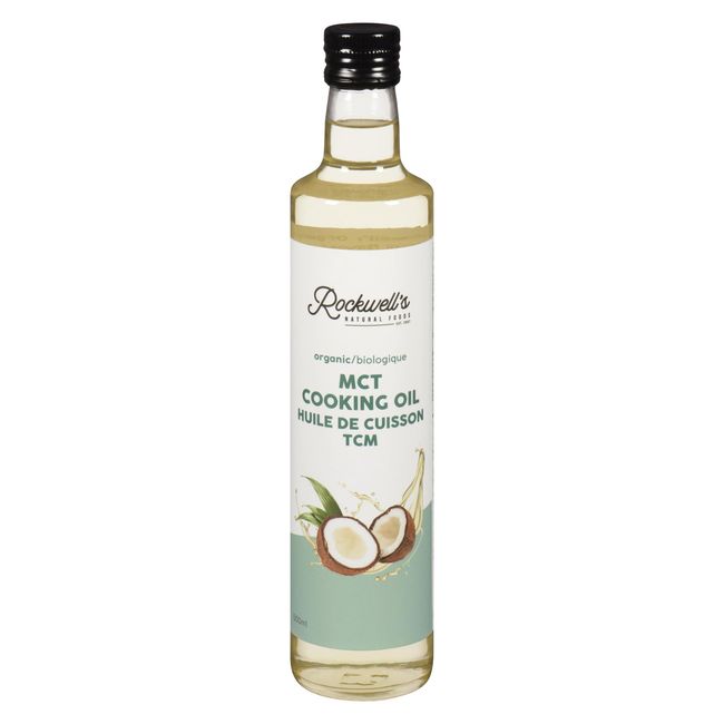 Organic MCT Cooking Oil, 500 Milliliter | FoodServiceDirect.ca - Canada ...