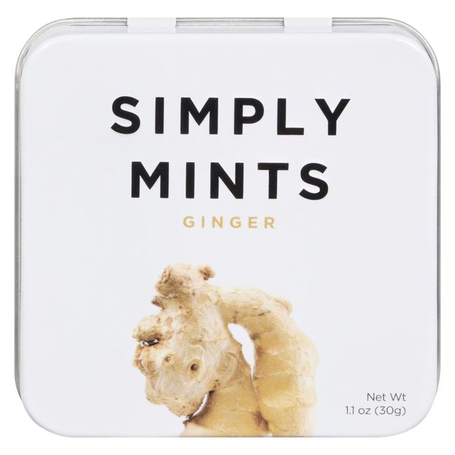 Simply Gum Natural Ginger Mints| 30 Gram