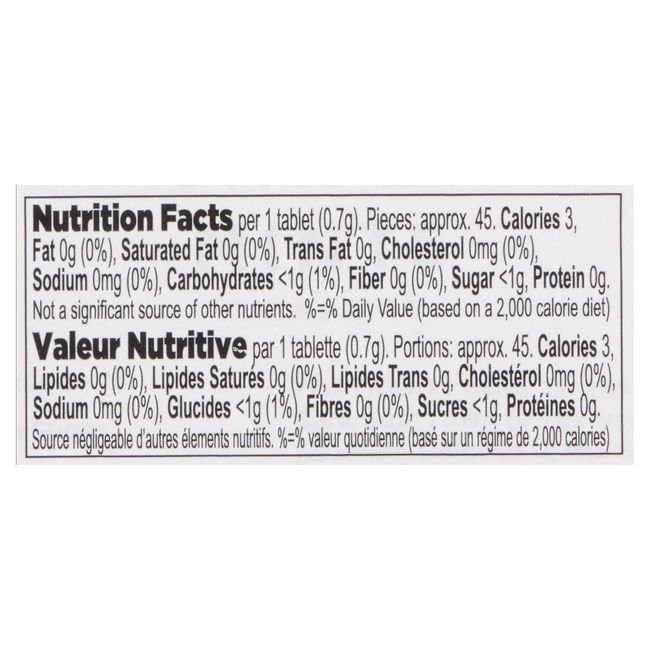 Simply Gum Natural Spearmint Chewing Gum| 15 Count