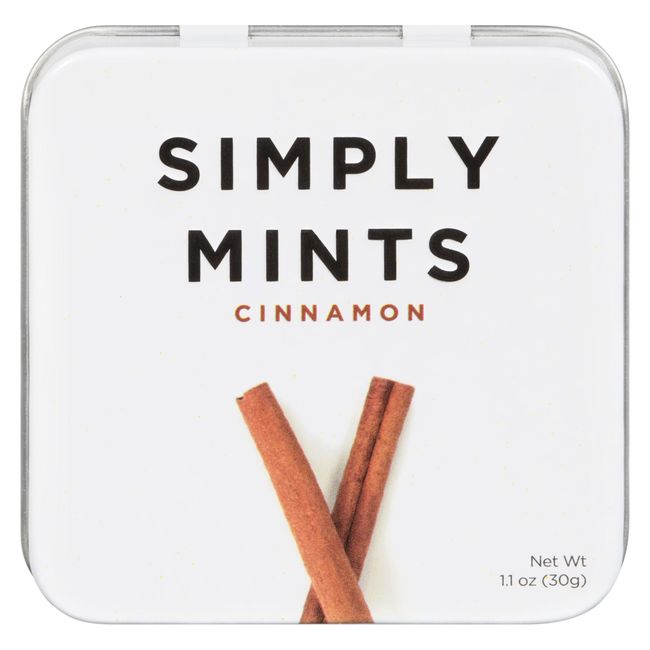 Simply Gum Natural Cinnamon Mints| 30 Gram