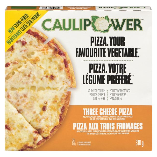 Crust Three Cheese Pizza, 310 Gram | FoodServiceDirect.ca - Canada's ...