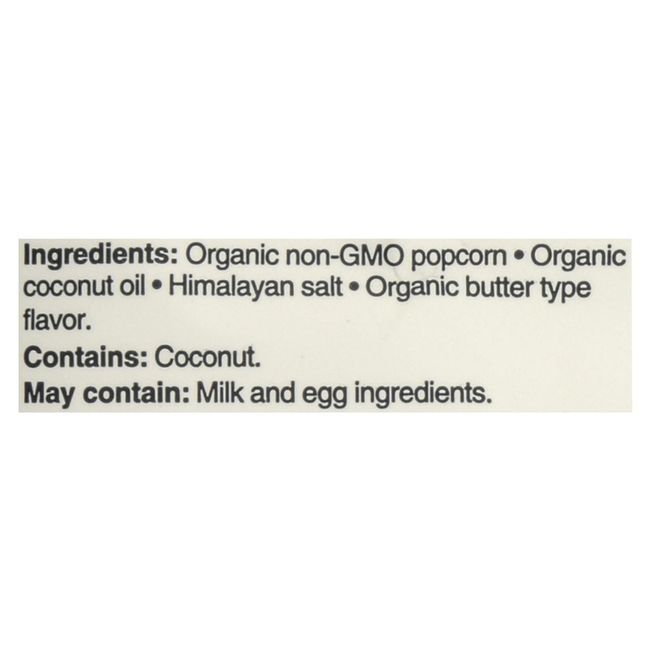 Lesserevil Organic Himalayan Gold Popcorn| 142 Gram