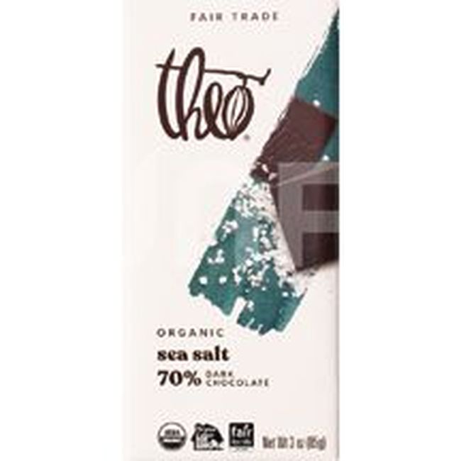 Sea Salt 70 Percent Dark Chocolate Bar, 85 Gram | FoodServiceDirect.ca ...