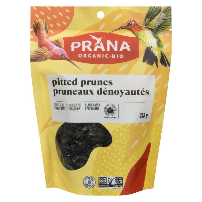 Organic Pitted Prunes, 250 Gram | FoodServiceDirect.ca - Canada's ...