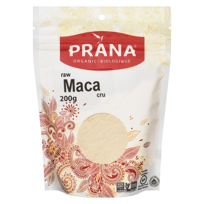 Prana Organic Raw Maca Powder| 200 Gram