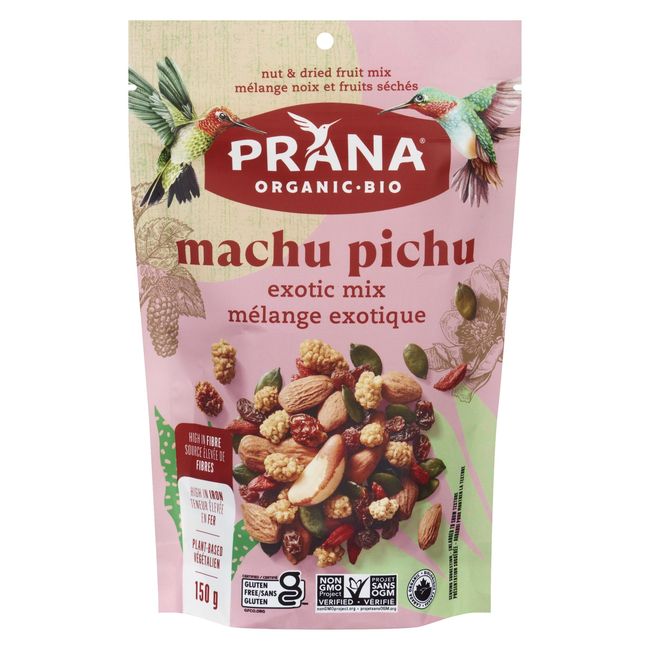 Machu Pichu Fruit and Nut Mix, 150 Gram | FoodServiceDirect.ca - Canada ...