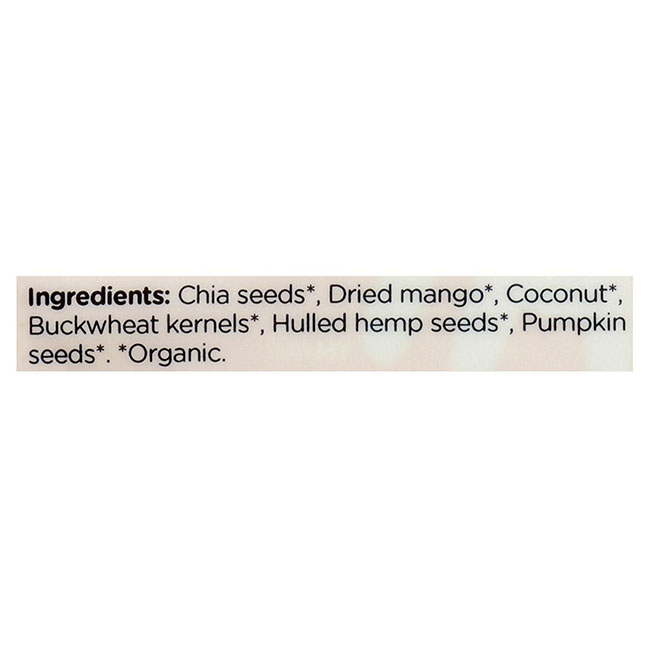 Holy Crap Organic Mango Coconut Superseed Blend| 225 Grams