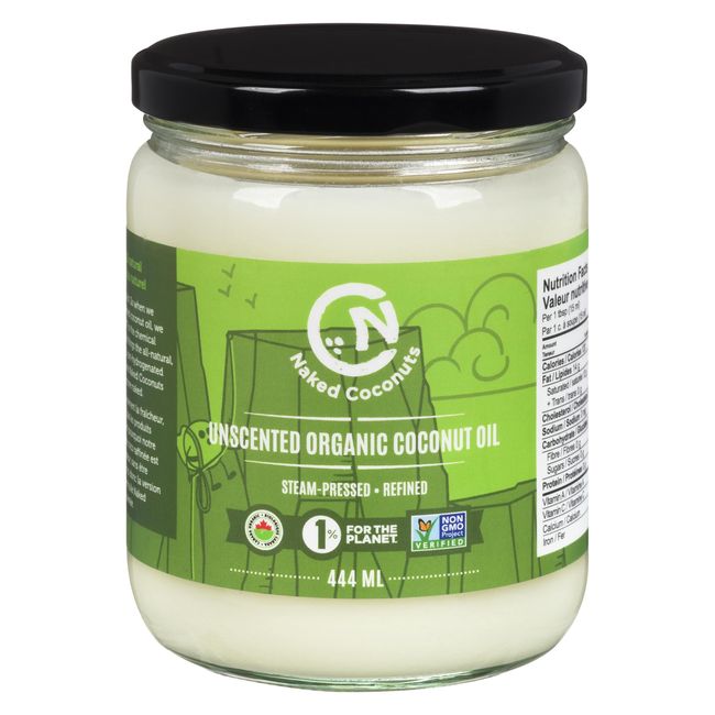 Refined Coconut Oil, 444 Milliliter | FoodServiceDirect.ca - Canada's ...