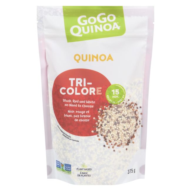 Conventional Tri-Color Quinoa, 375 Gram | FoodServiceDirect.ca - Canada ...