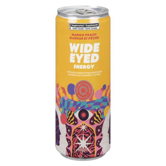 Mango Peach Wide Eyed Energy, 355 Milliliter | FoodServiceDirect.ca ...