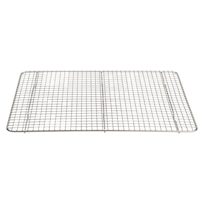Footed Pan Grates for Half Size Pan, 12 x 16.5 x 1.3 inch ...