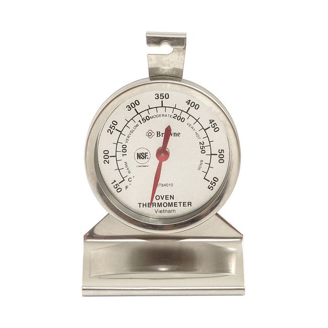 150 to 550 Fahrenheit Hanging Oven Thermometer | FoodServiceDirect.ca ...