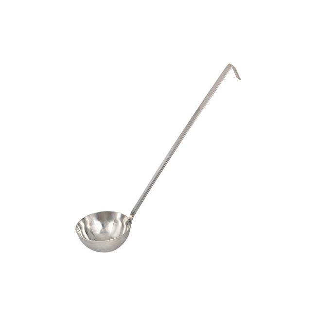 Browne Stainless Steel Ultra One Piece Ladle| 2 Ounce Capacity