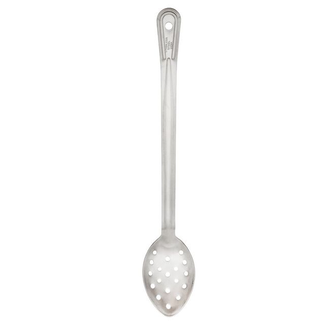 Stainless Steel Renaissance Perforated Serving Spoons, 15 inch | FoodServiceDirect.ca - Canada's ...