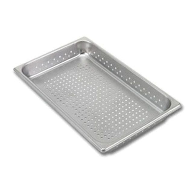 30223 Super Pan V Stainless Steel Half Size Perforated Steam Table Pan ...