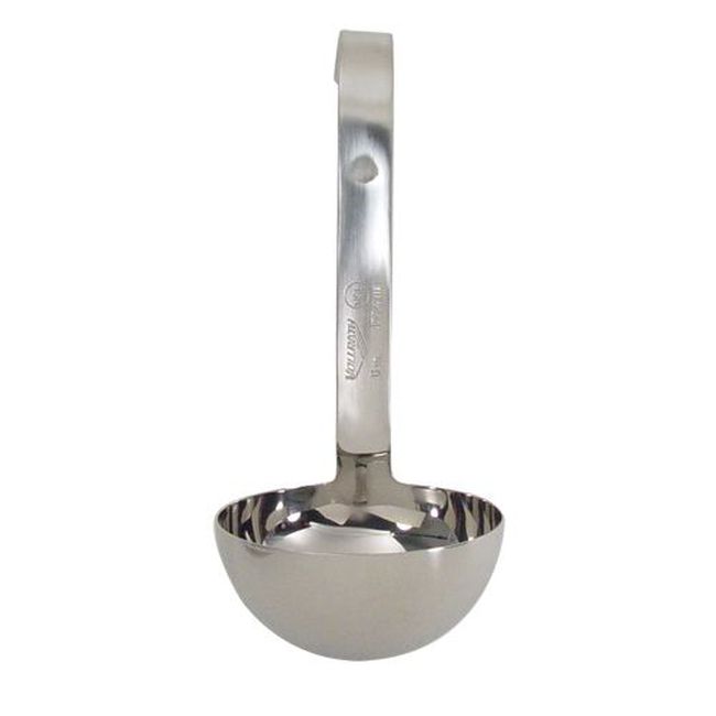 4970610 Heavy-Duty Stainless Steel One Piece Ladle with Short Handle, 6 ...
