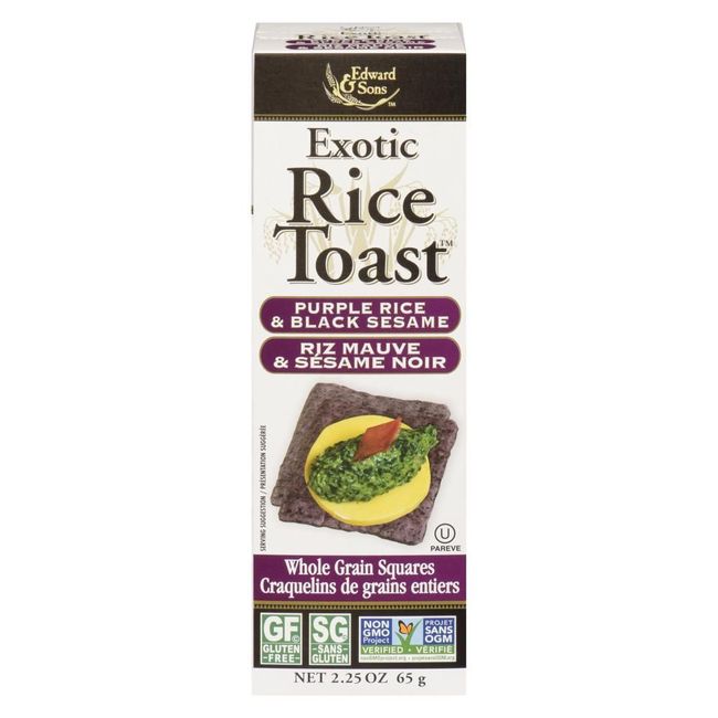 Exotic Purple Rice Toast | FoodServiceDirect.ca - Canada's Widest ...