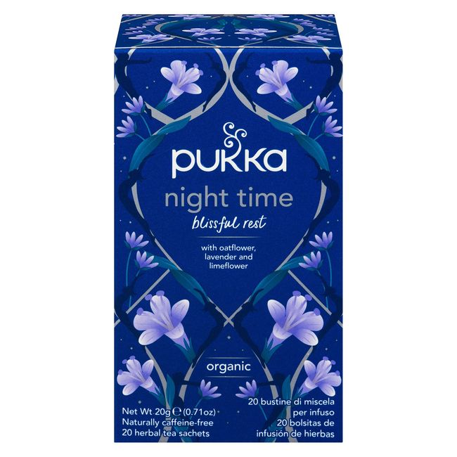 Organic Night Time Herbal Tea, 20 count | FoodServiceDirect.ca - Canada ...