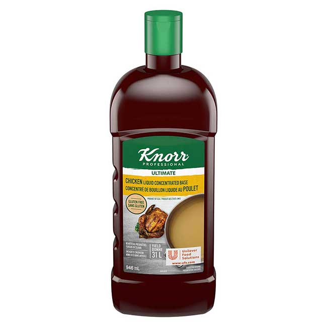 CONCENTRATE CHICKEN LIQUID GLUTEN FREE