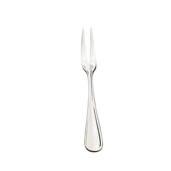 Celine 18/0 Stainless Steel Mirror Finish Snail Fork, 6.5 inch ...