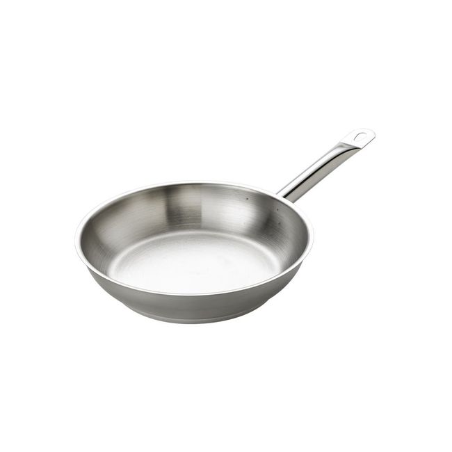 Browne Thermalloy Stainless Steel Natural Finish Standard Fry Pan| 8 X ...
