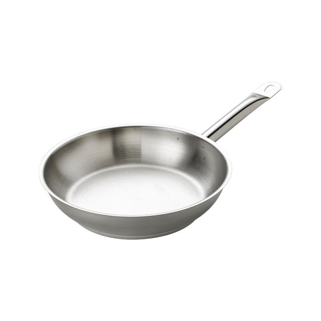Thermalloy Stainless Steel Natural Finish Standard Fry Pan, 9.5 x 2 ...