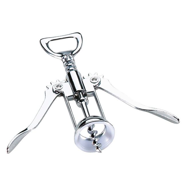 Browne Chrome Wing Corkscrew| 6 Inch