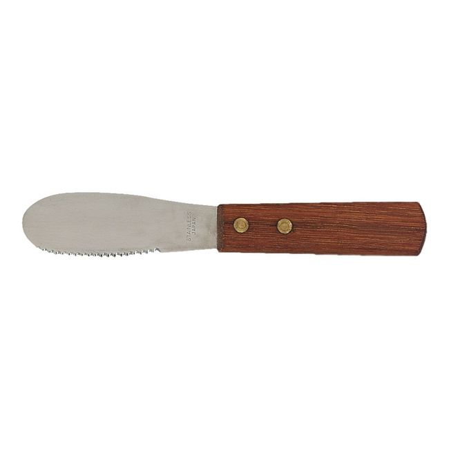 Serrated Blade Sandwich Spreader, 3.75 inch Blade Length ...