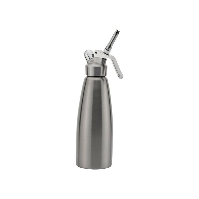 Stainless Steel Cream Whipper, 0.5 Liter | FoodServiceDirect.ca ...