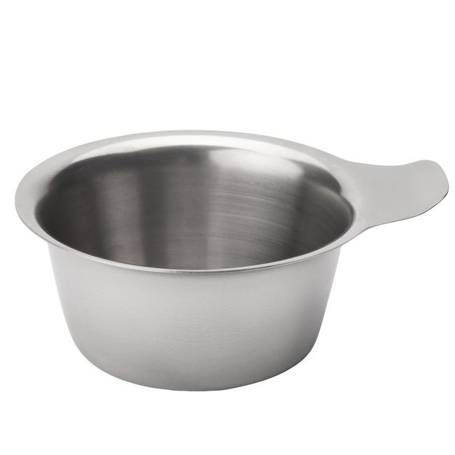Browne Stainless Steel Sauce Cup With Single Handle| 2 Ounce Capacity