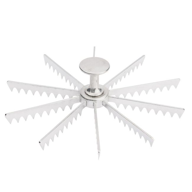 Cast Aluminum 10 Cut Pie Marker | FoodServiceDirect.ca - Canada's ...